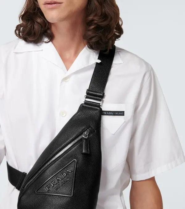 Prada Leather Crossbody Bag