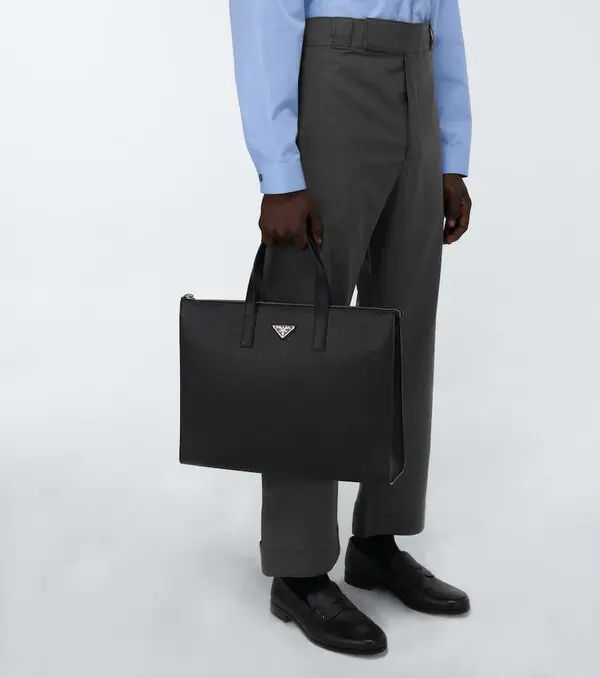 Prada Saffiano Leather Tote