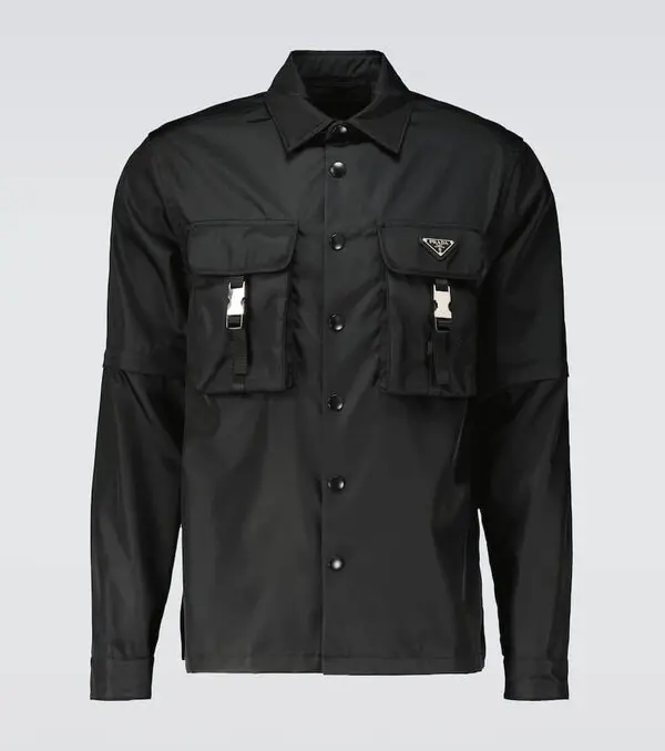Prada Re-nylon Shirt