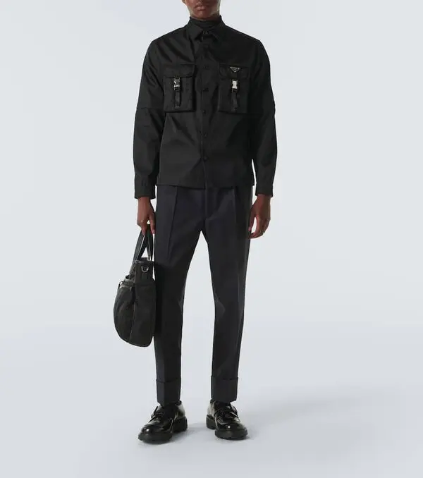 Prada Re-nylon Shirt