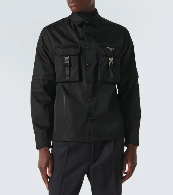 Prada Re-nylon Shirt