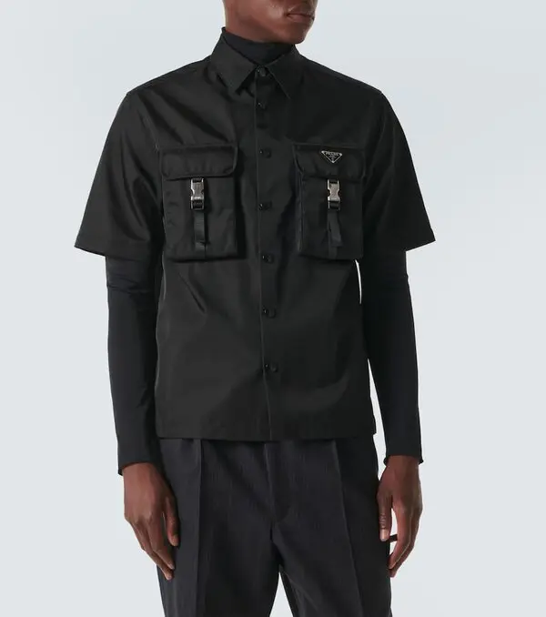 Prada Re-nylon Shirt