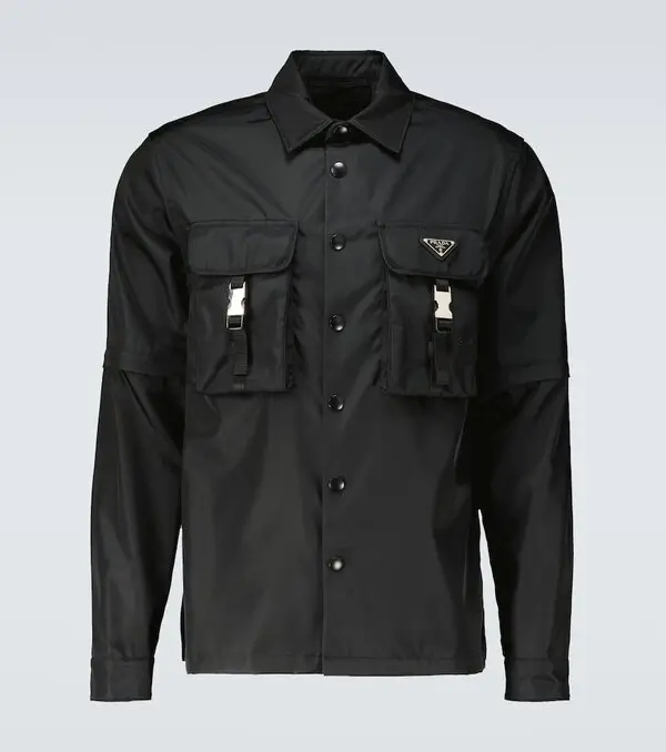 Prada Re-nylon Shirt