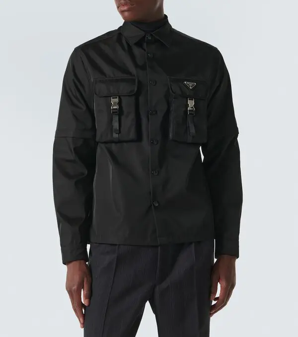Prada Re-nylon Shirt