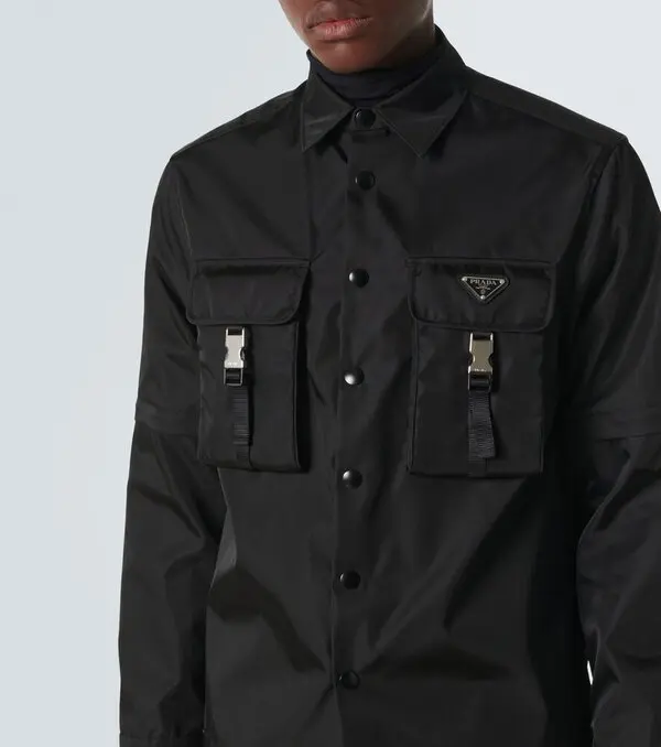 Prada Re-nylon Shirt