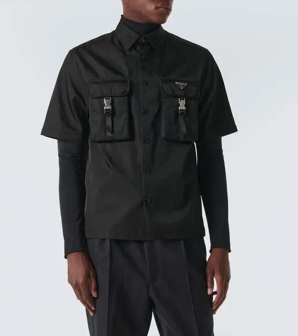Prada Re-nylon Shirt