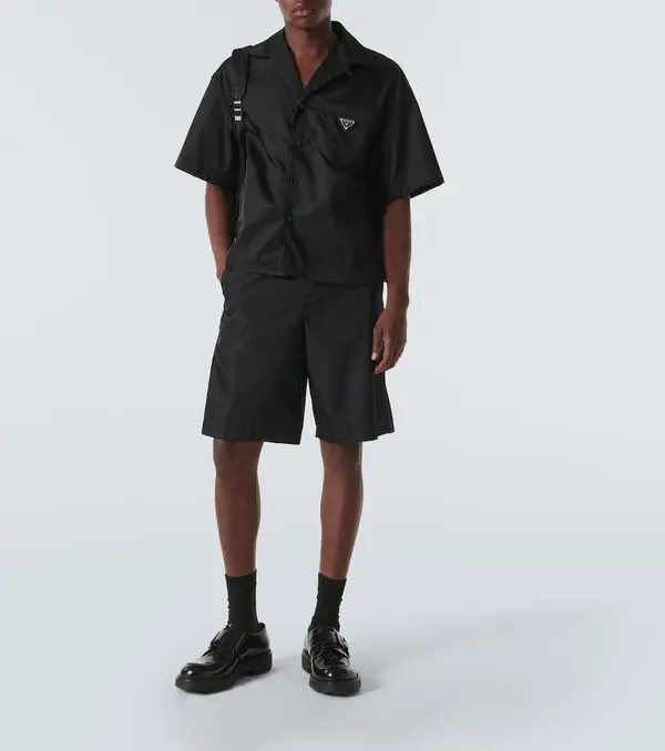 Prada Re-nylon Shirt