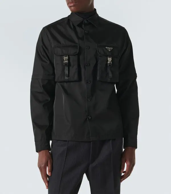 Prada Re-nylon Shirt