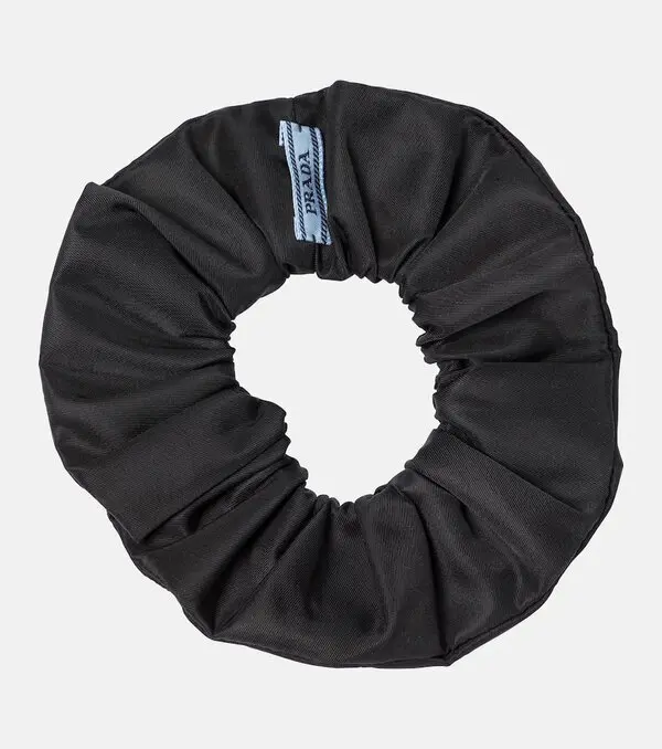 Prada Re-nylon Scrunchie - Black