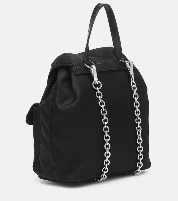 Prada Nylon Mini Backpack