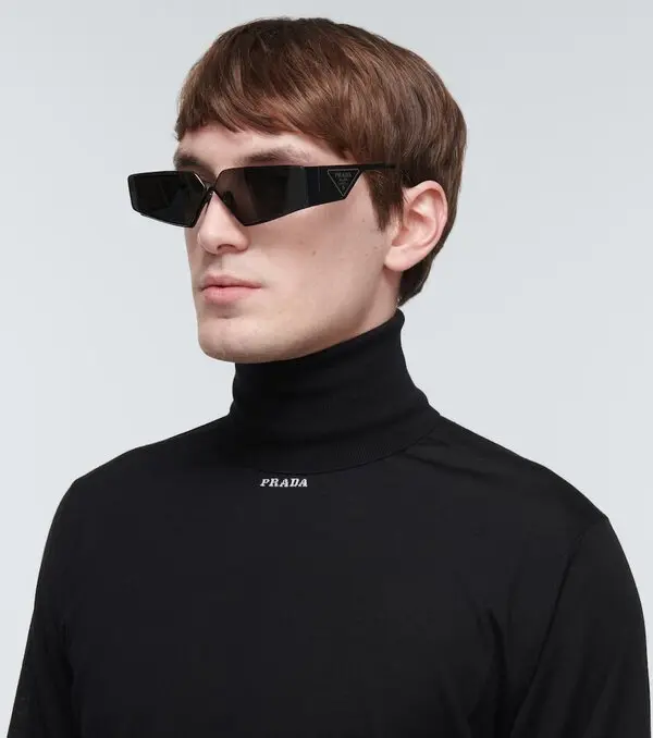Prada Rectangular Sunglasses