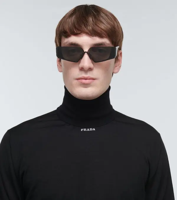 Prada Rectangular Sunglasses