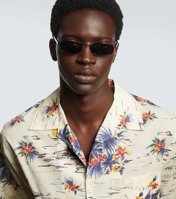 Prada Rectangular Sunglasses