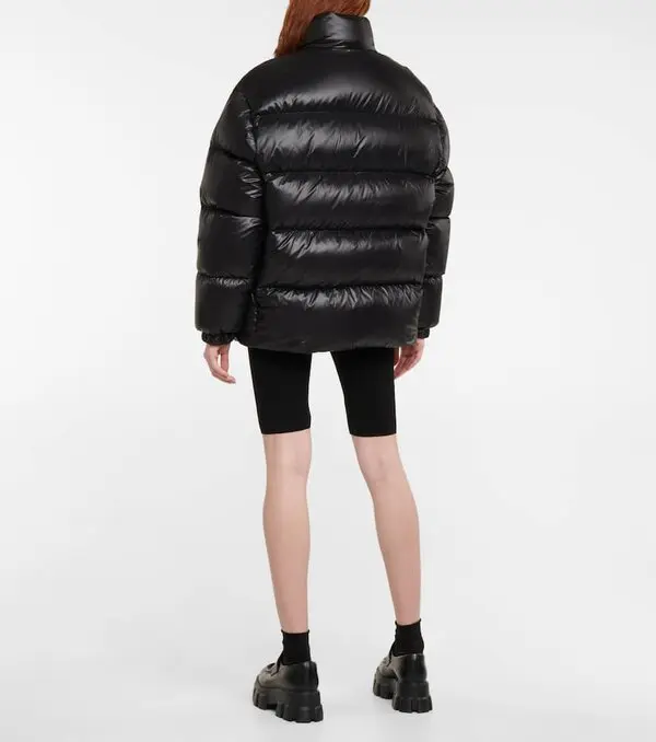 Prada Logo Down Jacket