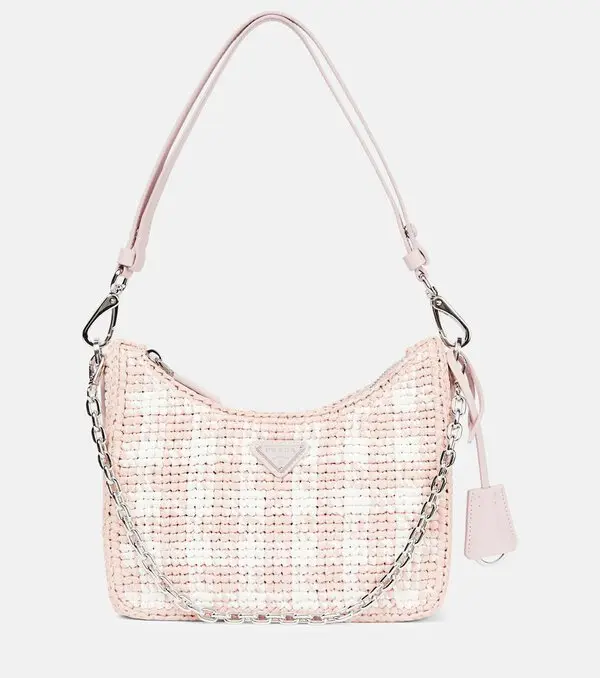 Prada Re-edition Crochet Shoulder Bag
