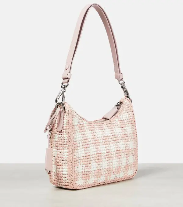 Prada Re-edition Crochet Shoulder Bag