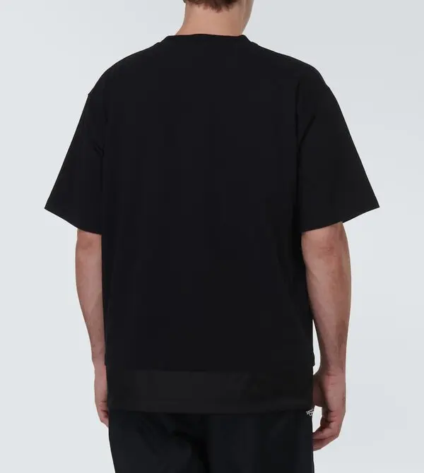 Prada Logo Cotton T-shirt