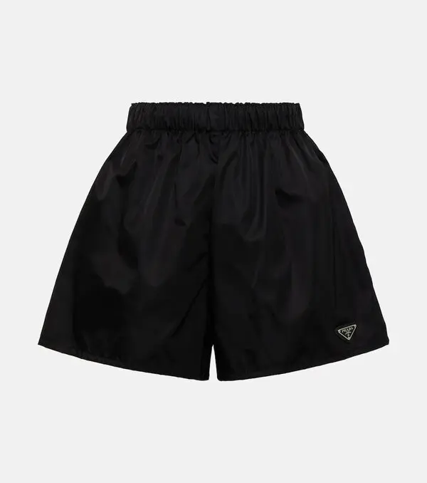 Prada Re-nylon High-rise Shorts