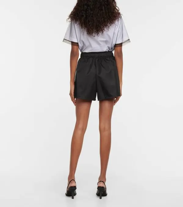 Prada Re-nylon High-rise Shorts
