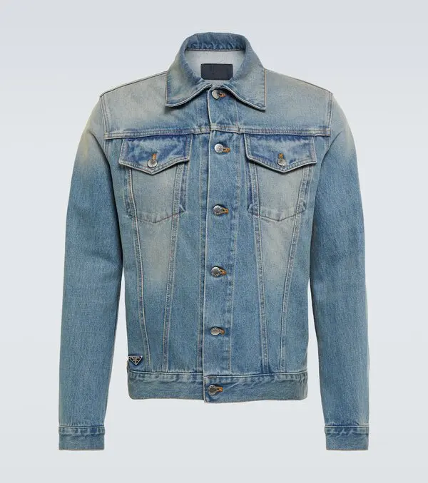 Prada Denim Trucker Jacket