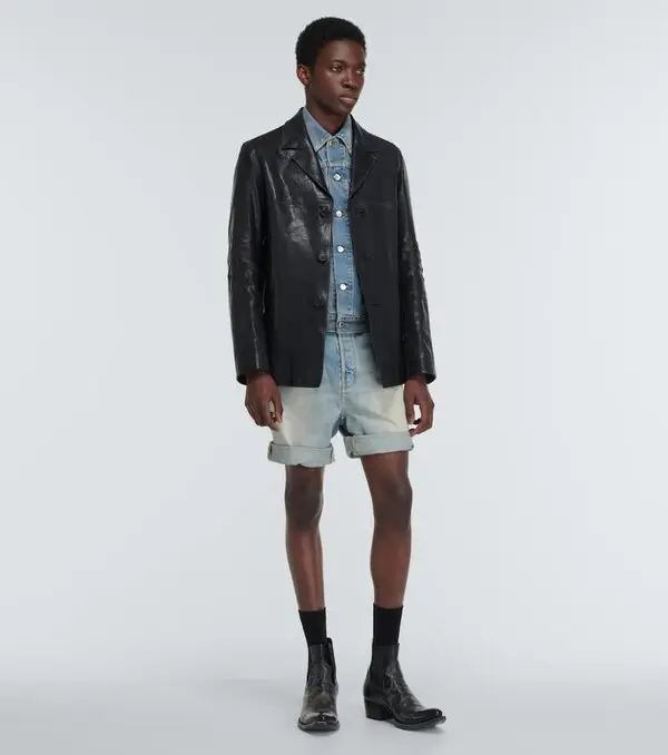 Prada Denim Trucker Jacket
