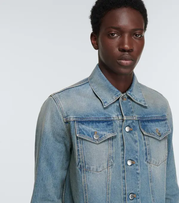 Prada Denim Trucker Jacket