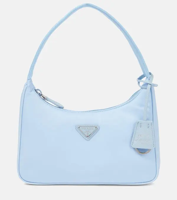Prada Re-edition Mini Shoulder Bag - Blue