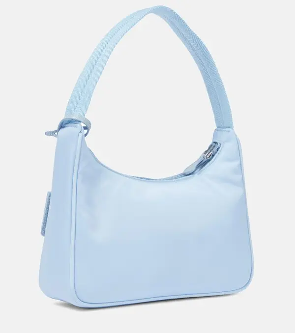 Prada Re-edition Mini Shoulder Bag - Blue