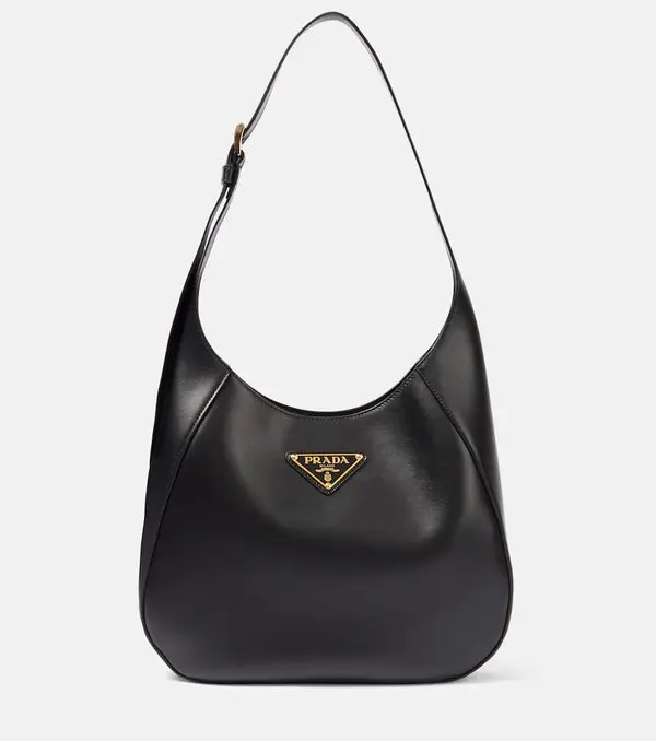 Prada City Medium Leather Shoulder Bag