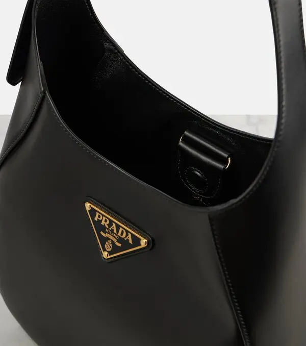 Prada City Medium Leather Shoulder Bag