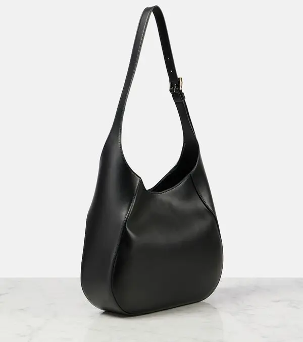 Prada City Medium Leather Shoulder Bag