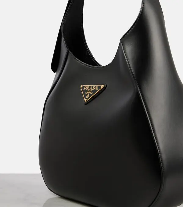 Prada City Medium Leather Shoulder Bag
