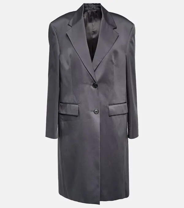 Prada Panama Cotton Coat