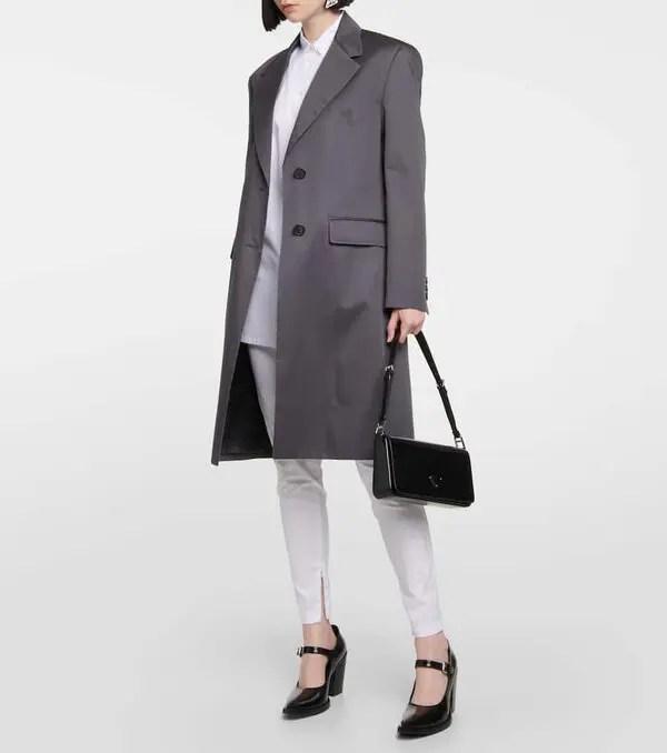 Prada Panama Cotton Coat