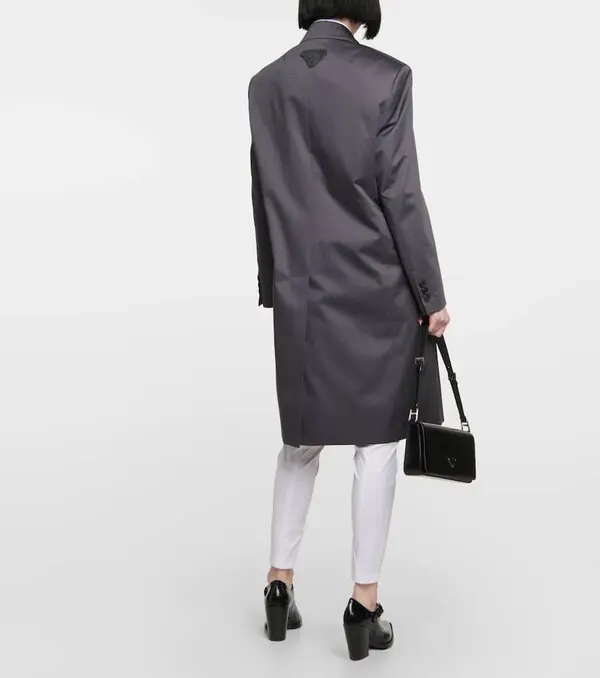 Prada Panama Cotton Coat