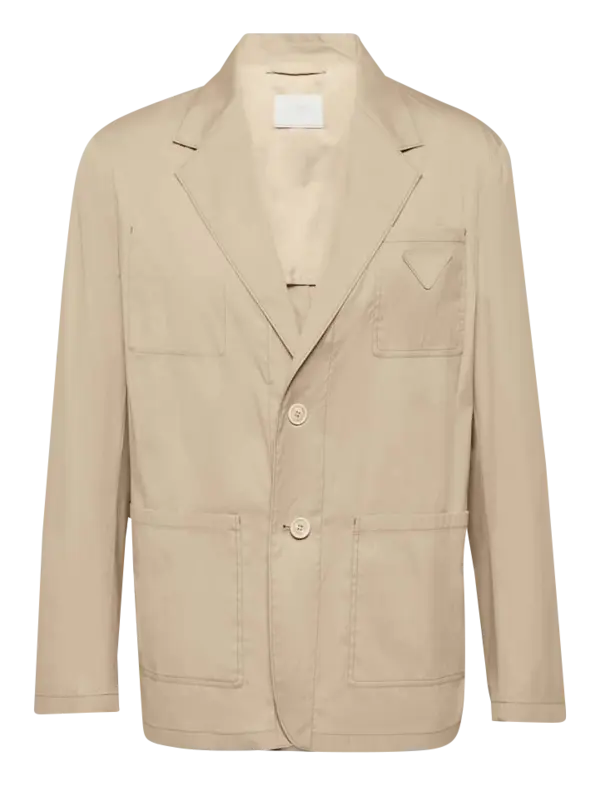 Prada Cotton-blend Blazer
