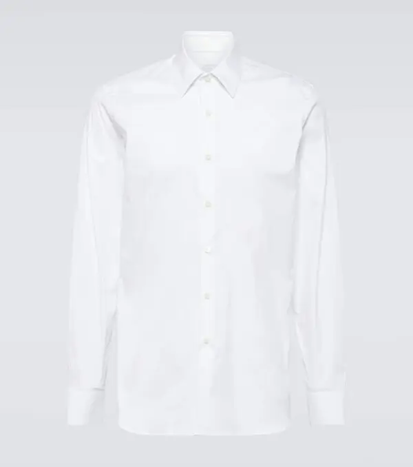 Prada Cotton-blend Shirt