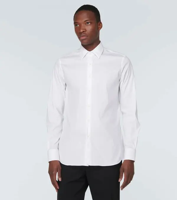 Prada Cotton-blend Shirt