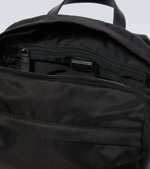 Prada Re-nylon Logo Backpack