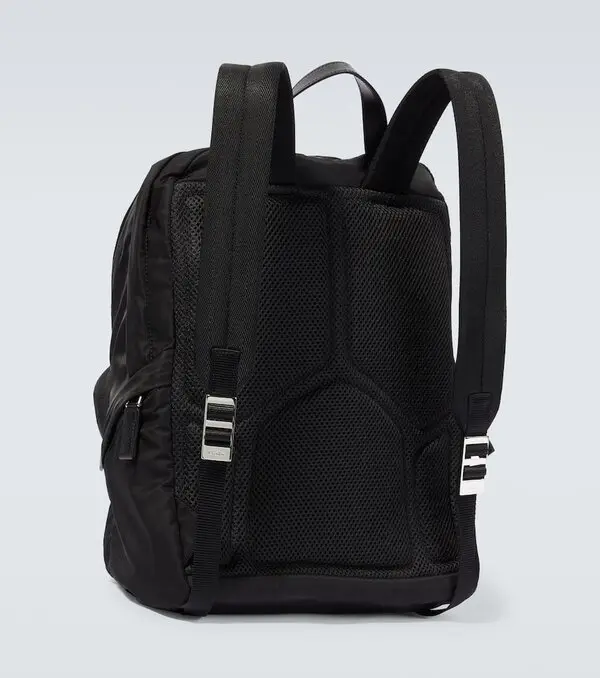 Prada Re-nylon Logo Backpack