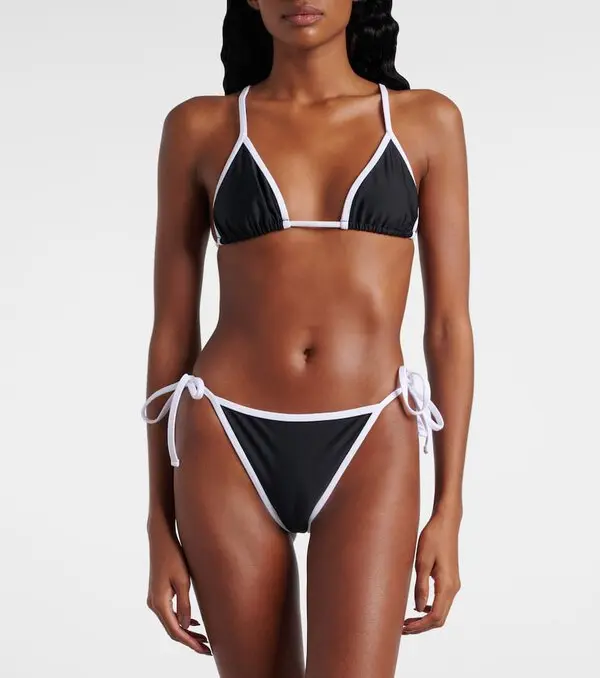 Jade Swim Ties Bikini Bottoms