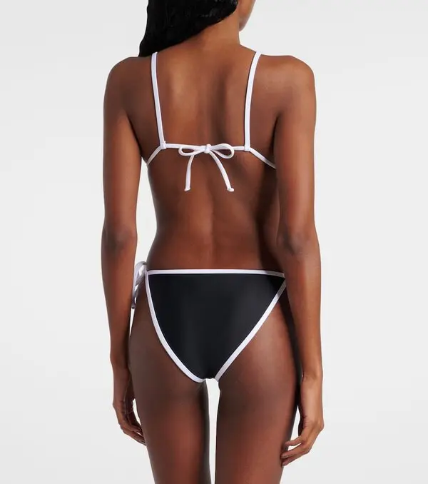 Jade Swim Ties Bikini Bottoms