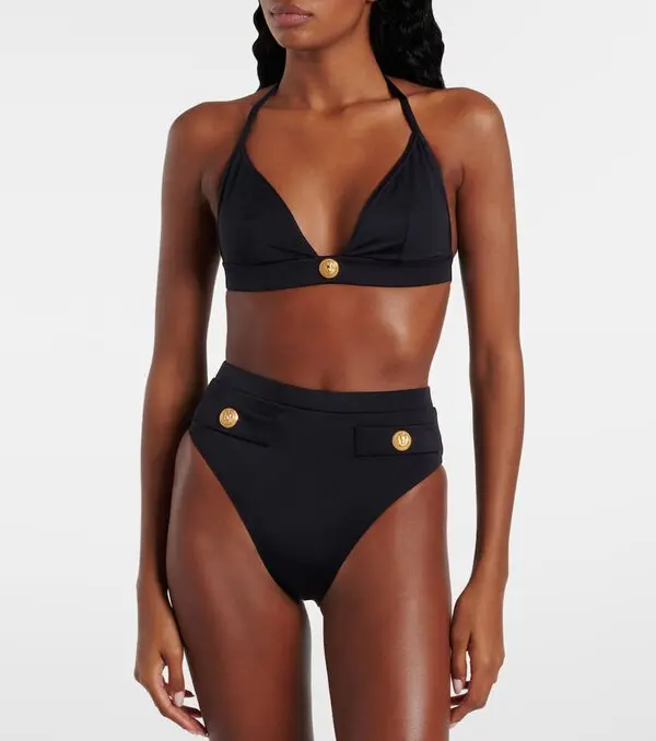Balmain Embellished Bikini