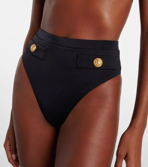 Balmain Embellished Bikini