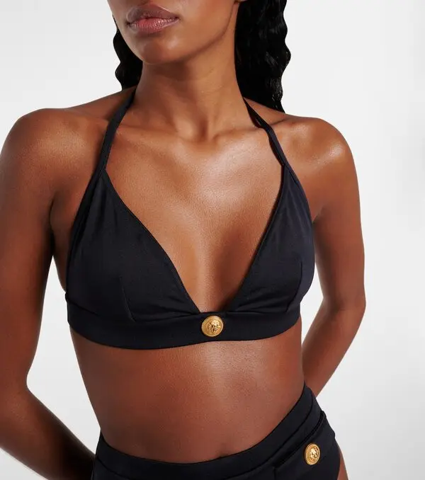 Balmain Embellished Bikini