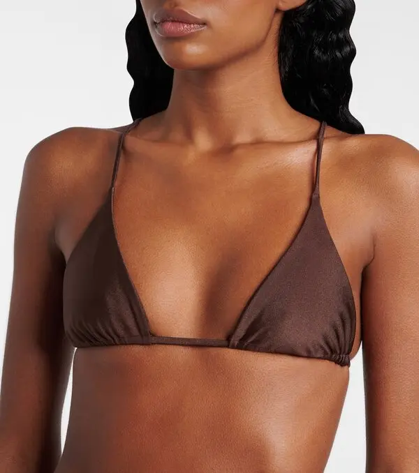 Jade Swim Via Bikini Top