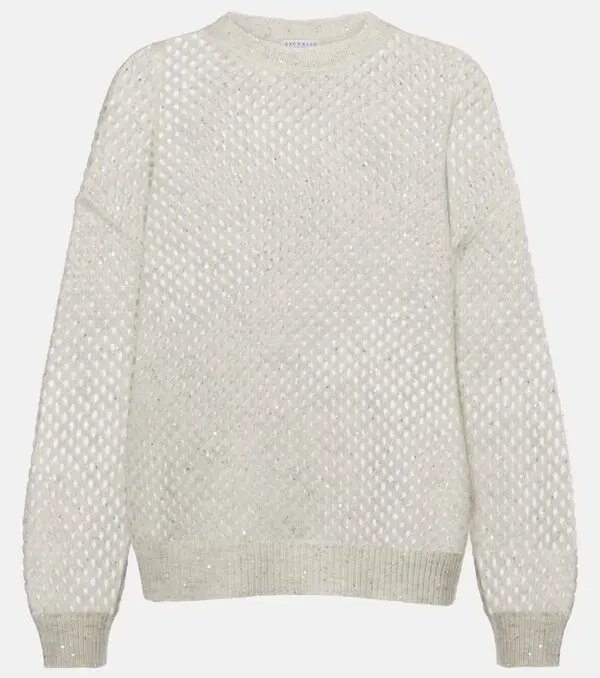 Brunello Cucinelli Ribbed-knit Sweater