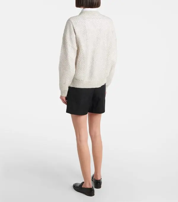 Brunello Cucinelli Ribbed-knit Sweater