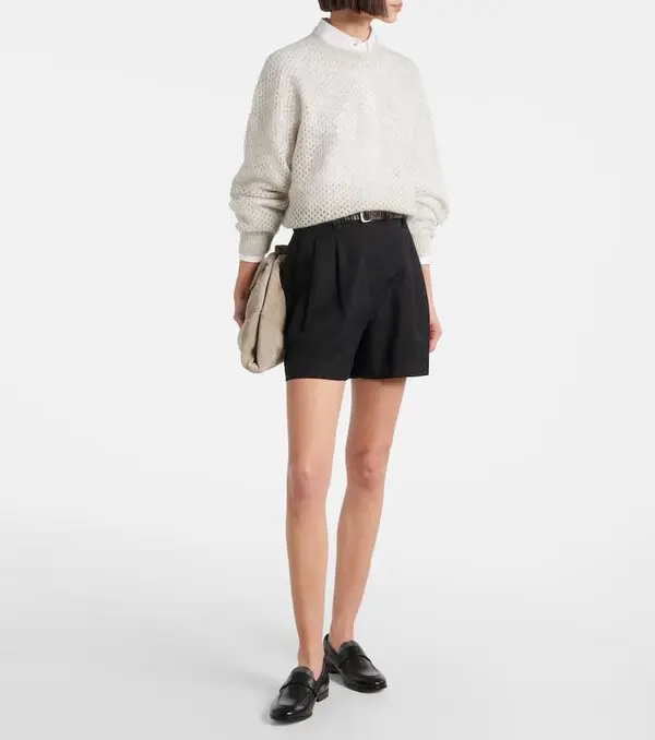 Brunello Cucinelli Ribbed-knit Sweater