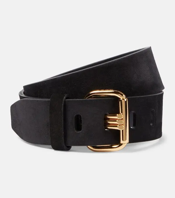 Etro Suede Belt - Black